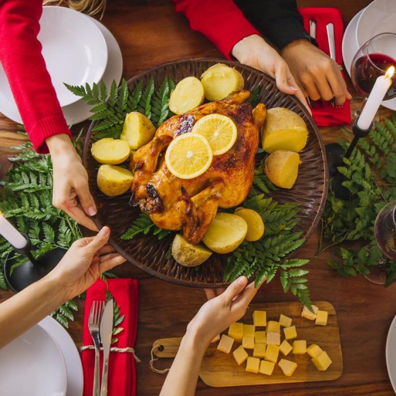 Receita de Peru de Natal